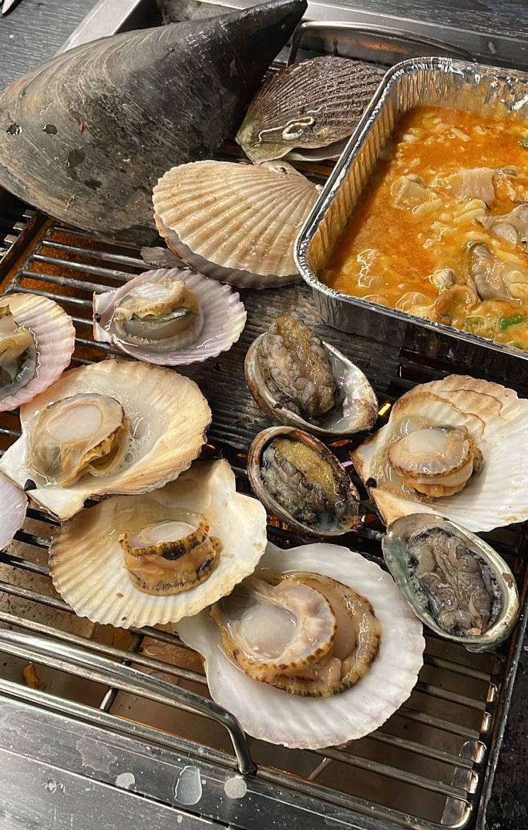 대구 진천동맛집 대구조개창고 조개와 고기를 시간제한없이 무한으로 네이버 블로그