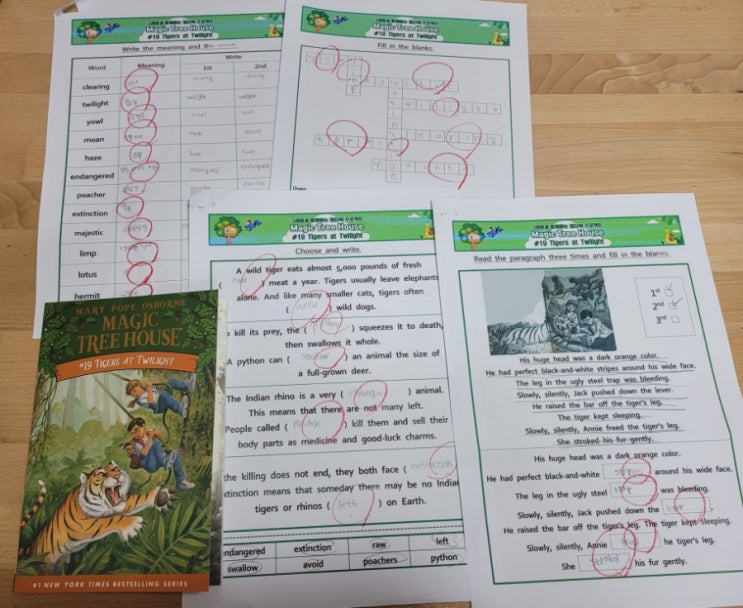 MAGIC TREE HOUSE #19 : 네이버 블로그