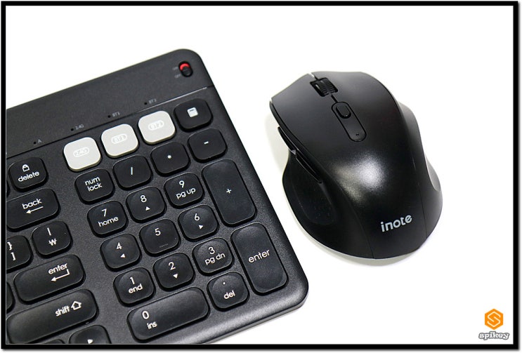아이노트 Inote KM408RB 멀티페어링 블루투스 무선 키보드 마우스 세트 : 네이버 블로그