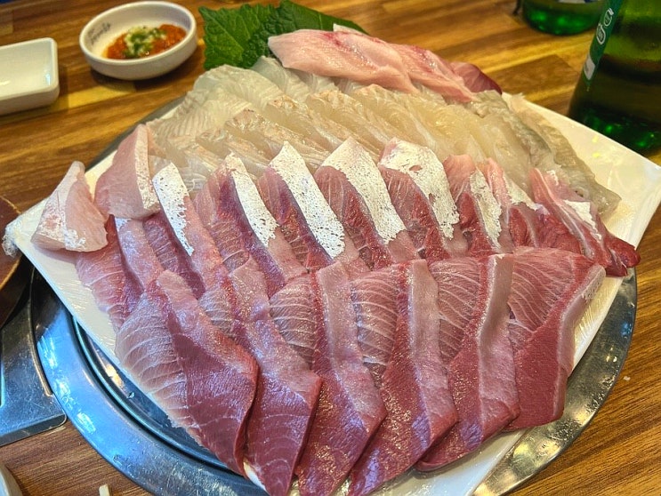 영종도 하늘도시 횟집 떳다 수산마켓 싱싱종합어시장에서 대방어 먹은 후기 네이버 블로그