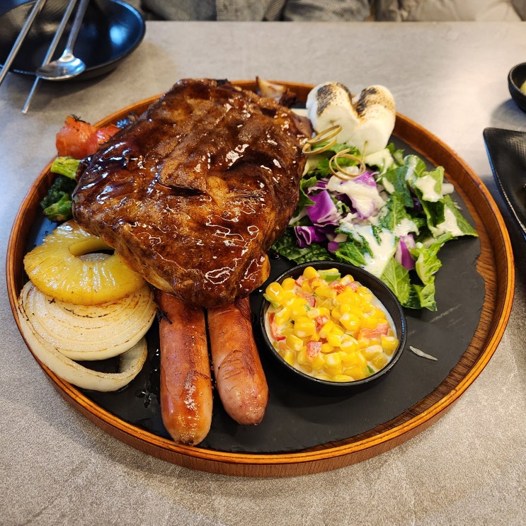 방이동 맛집 방이역 술집 찾는다면 캠핑 감성 바베큐 잠실 고기집 네이버 블로그
