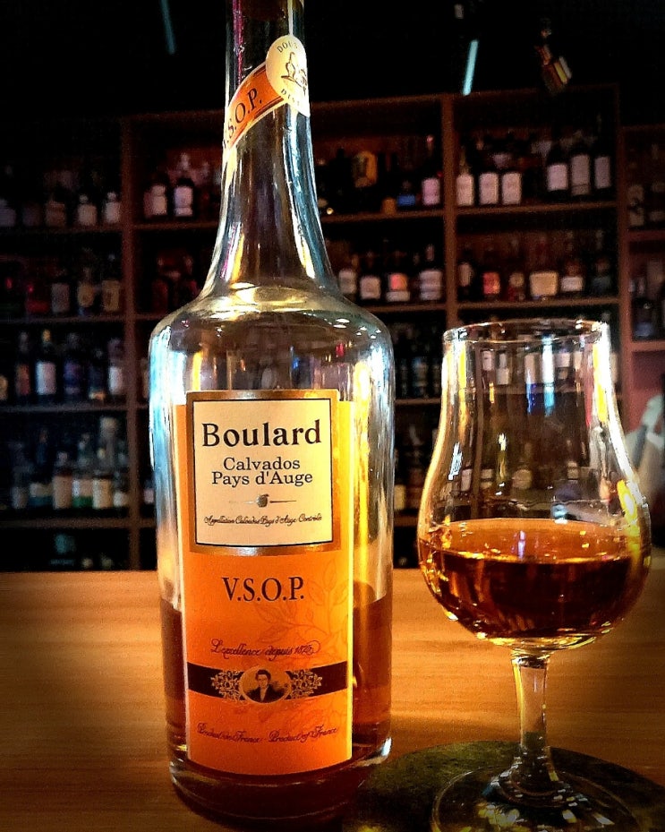 나의 첫 칼바도스 "불라 칼바도스 VSOP"(Boulard Calvados VSOP) : 네이버 블로그
