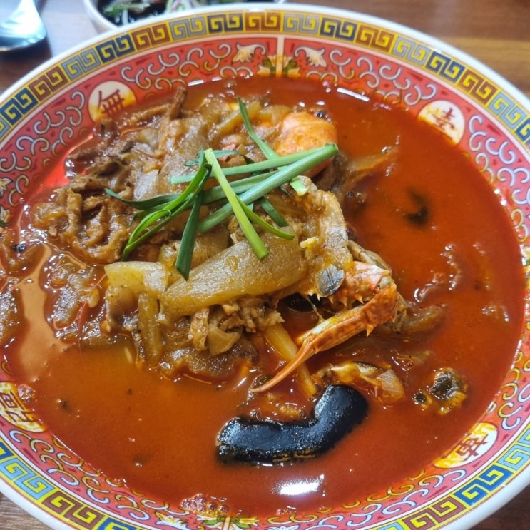 영주 중화요리 뜬돌반점 짬뽕 국물이 좋네 ~ 네이버 블로그
