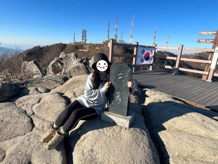 등산일기 블랙야크100대명산 팔공산 수태골주차장 비로봉 동봉 등산 후기 수태골주차장 비로봉 동봉 원점회귀