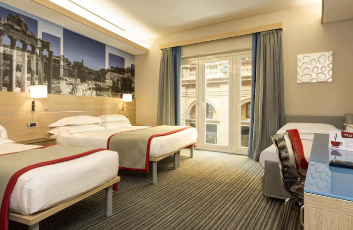 [로마숙소] 아이큐 호텔 로마 (iQ Hotel Roma) : 네이버 블로그