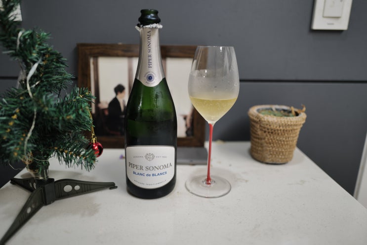 파이퍼 소노마 블랑 드 블랑 NV (Piper Sonoma Blanc de Blancs NV) 스파클링와인. : 네이버 블로그