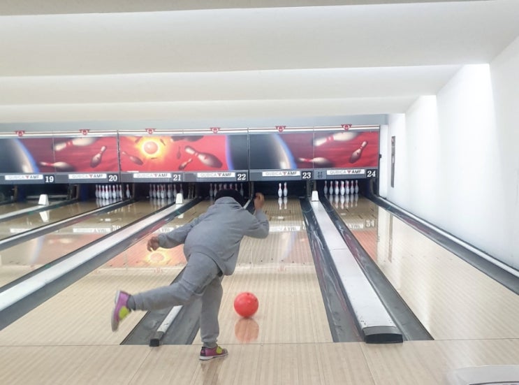 성남 AMF 볼링센터 :) 신랑이랑 아들이랑 볼링장 데이트 가성비최고 태평역 인근 : 네이버 블로그
