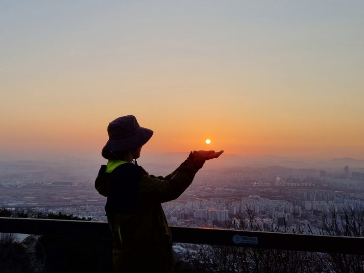 인천 계양산 초보 등산 코스 주차장 일출 해돋이 추천 네이버 블로그