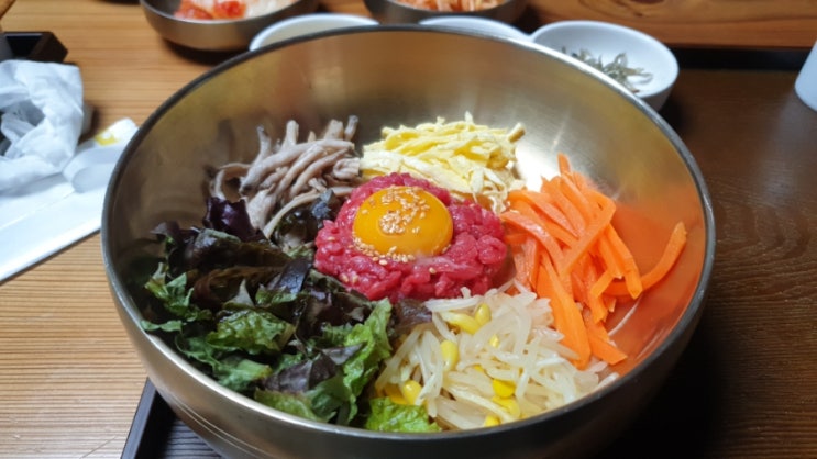창원도계동맛집 창원한식맛집 리장원 육회비빔밥 한우사시미 한우육회 불고기전골 한우육전이 맛있는 창원모임맛집 네이버 블로그