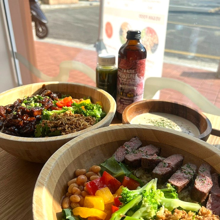 창원 상남동 샐러드 맛집 포케만 맛있는게 아냐 보울 수프까지 완벽한 슬로우캘리 상남점 네이버 블로그