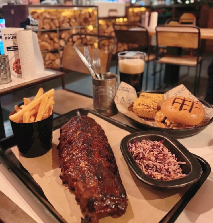 아일랜드 더블린 맛집 - Pitt Bros BBQ 폭립, Pho ta 쌀국수, Qeen of Tarts 카페 : 네이버 블로그