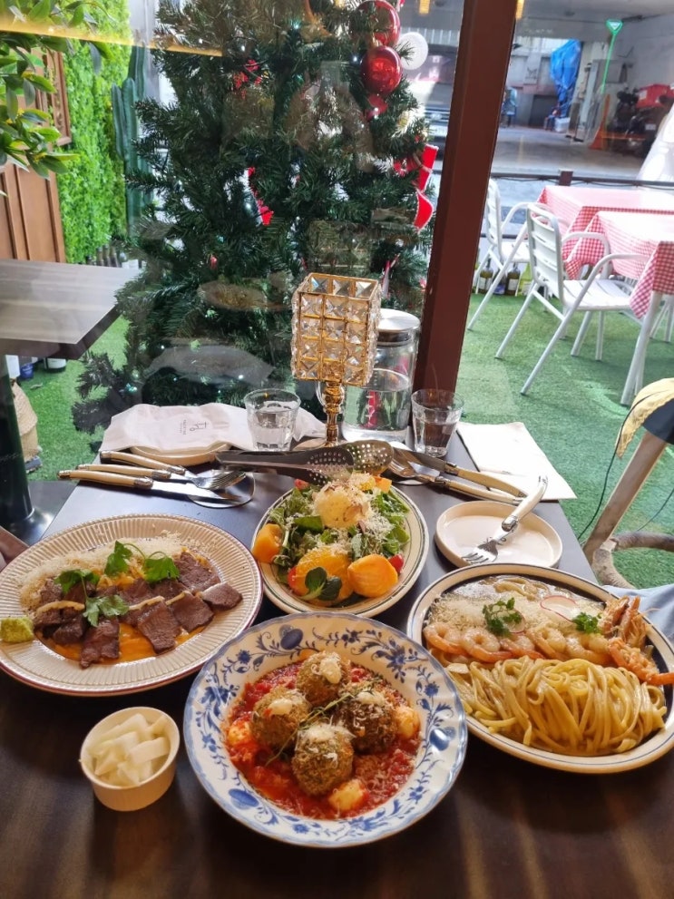 논현역맛집 파스타트리오 강추하는 연말모임장소 : 네이버 블로그