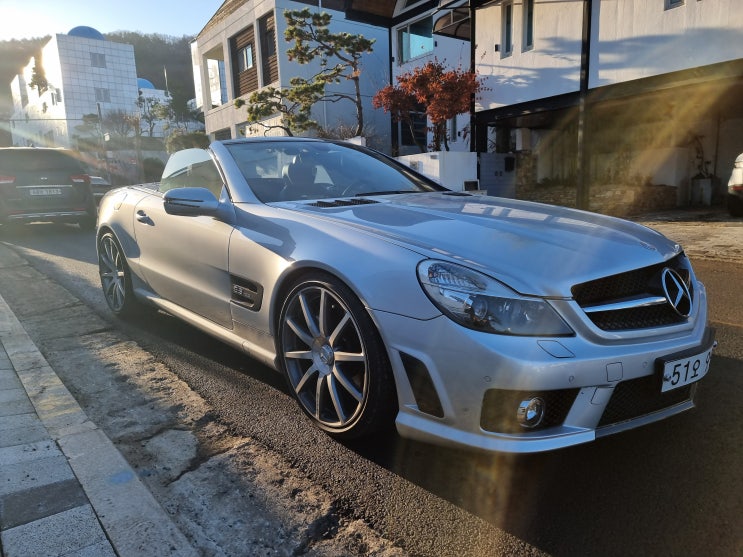 돌고 돌아 다시 R230 SL63 AMG : 네이버 블로그
