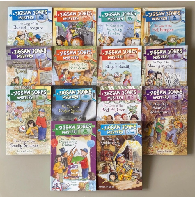 영어 원서/A Jisaw Jones Mystery(ft. The case of the groaning ghost) 2 : 네이버 블로그