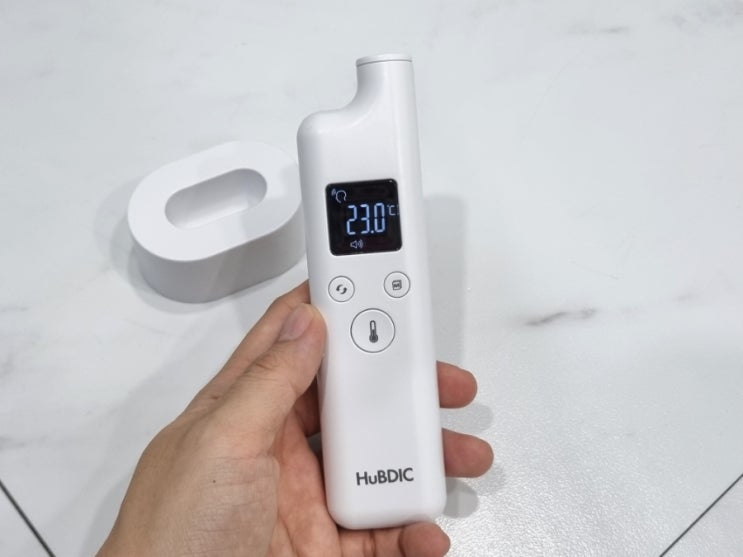 가정용체온계추천, 휴비딕 써모파인더 비접촉체온계 : 네이버 블로그