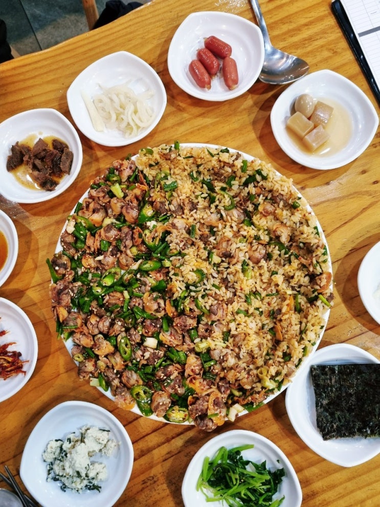 강릉 맛집 엄지네포장마차 꼬막비빔밥 역시 1등은 1등이네 네이버 블로그