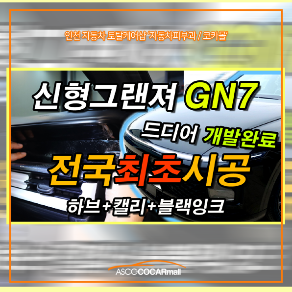 디올뉴그랜져GN7 하이브리드 풀옵션차량 전국 최초 시공한 실내PPF (by.코카몰) : 네이버 블로그