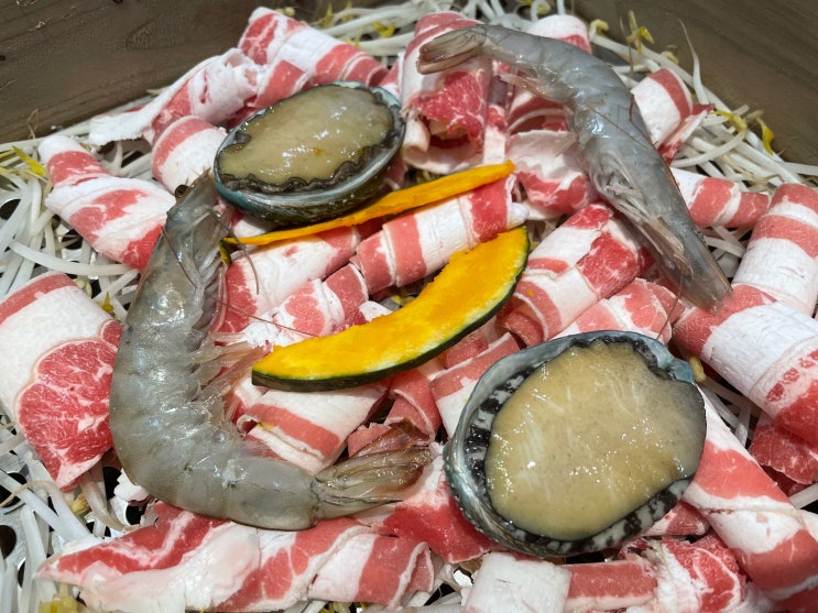 영등포 맛집 편백찜과 샤브샤브를 한번에 편백가원 영등포점 방문기 네이버 블로그