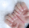 흰색프렌치네일프렌치네일흰색네일서울대입구역네일샵서울대입구역네일서울대입구네일서울대입구네일샵봉천동네일이달의아트젤아트
