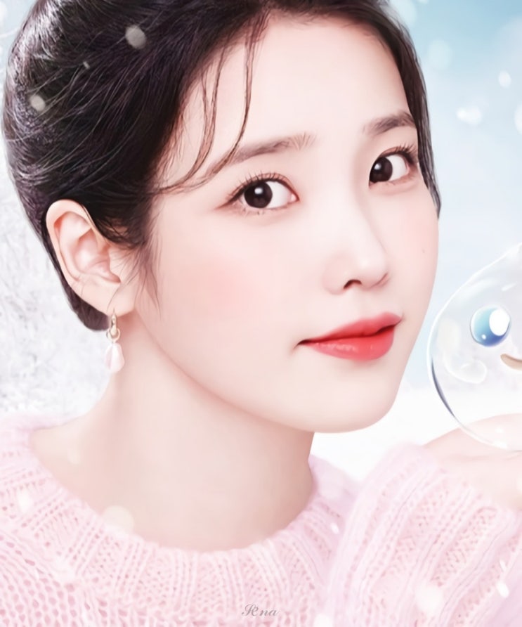 221214 아이유X참이슬 새로운 겨울 포스터 공개/광고 촬영 현장 비하인드 화보 사진 (+ 배경화면) : 네이버 블로그