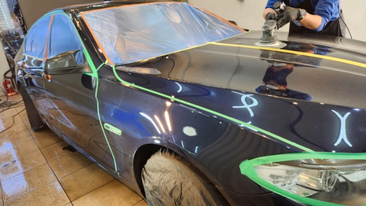 Bmw 자동차 긁힘 기스 제거 셀프로 할 수 있을까 평내동 호평동 디테일러명 남양주점 네이버 블로그