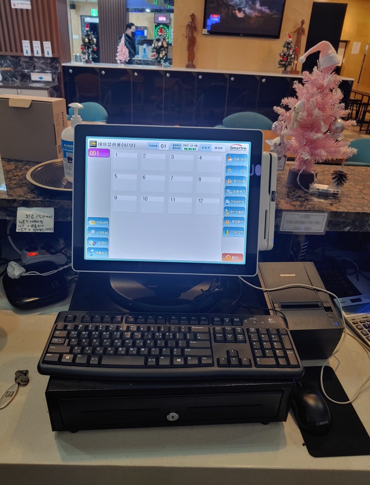 [하나시스 HIT-PLUS포스] 서울 동작구 '한숲 볼링센타' 이카드밴 포스 설치 완료하였습니다. : 네이버 블로그