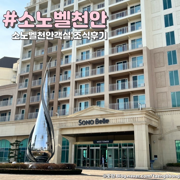 소노벨천안 이스트타워 스위트 객실 및 조식 후기 네이버 블로그