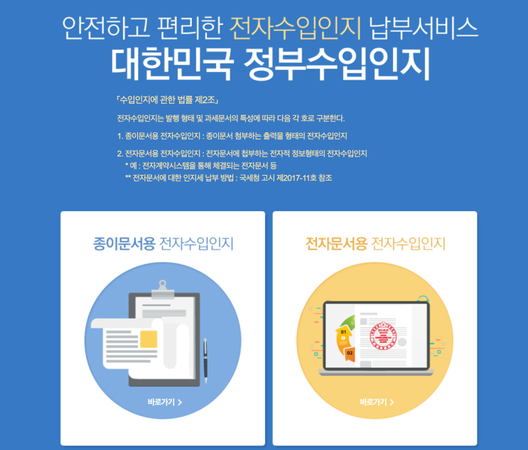 인지세 납부 정부수입인지 금액과 구매 환불 방법 우체국에 직접 아님 집에 서 발행하는 방법 네이버 블로그