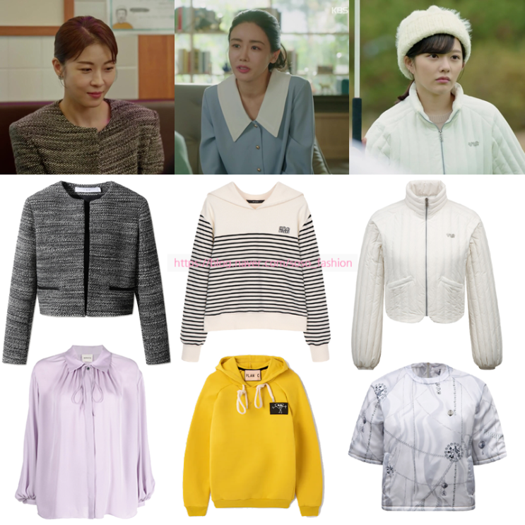 커튼콜 12회 황우슬혜 정지소 하지원 옷 후드티셔츠 블라우스 스커트 니트 자켓 골프복 패션 의상 네이버 블로그