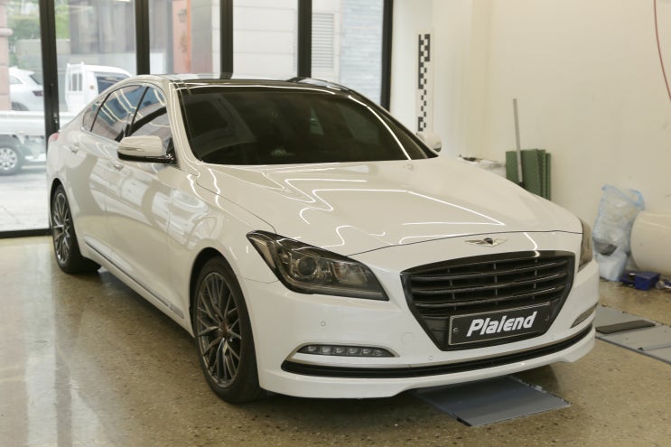 인천 제네시스DH G80 서라운드뷰, 어라운드뷰 순정 튜닝 작업기 : 네이버 블로그