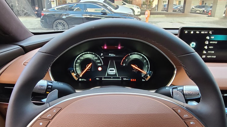 올뉴G80 3D 디지털계기판, 헤드업 HUD 시공! 천안 T샵! : 네이버 블로그