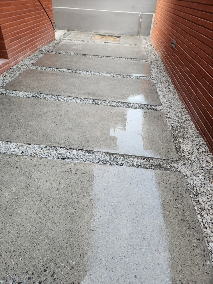 울산 주차장콘크리트폴리싱 액상하드너시공 : 네이버 블로그