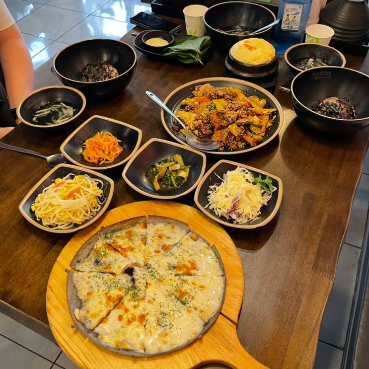 부산연산동맛집 연산동쭈꾸미가 먹고싶다면 쭈꾸미본색으로 가자 네이버 블로그