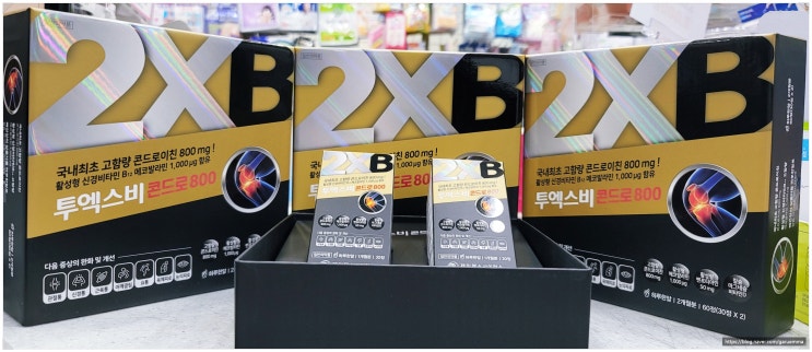 무릎 관절이 아파요 관절통 어깨결림 관절 연골 영양제 콘드로이친 황산염 800mg 투엑스비 콘드로 800 네이버 블로그