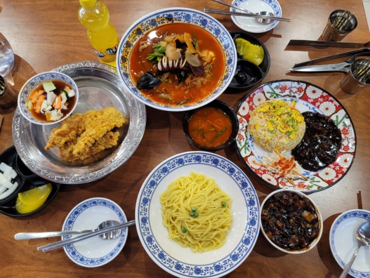 대구들안길중화요리 탕수육 맛있는 회성각 중동직영점 네이버 블로그