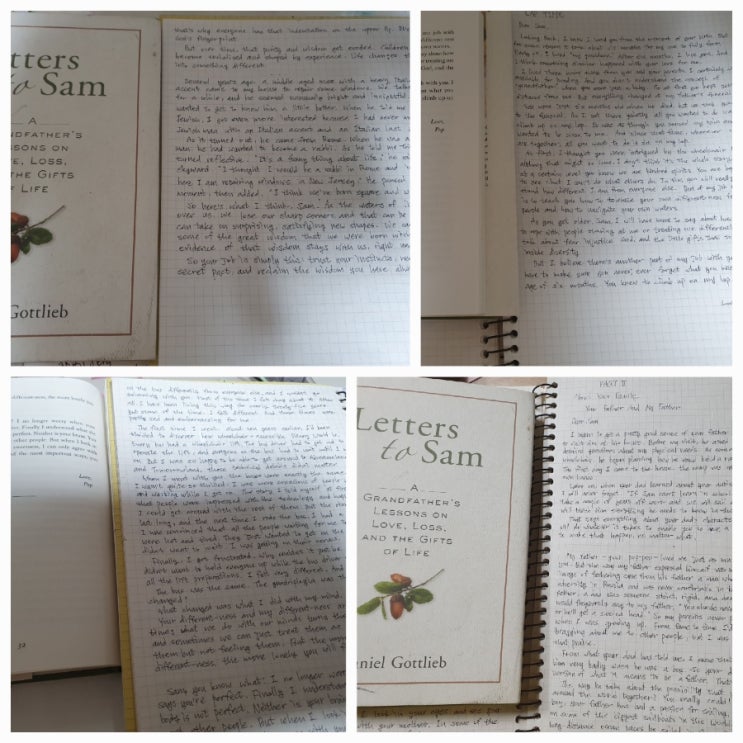 【영어원서 필사중】 Letters to Sam : 네이버 블로그