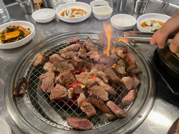 인천주안 맛집 추억의 기찻길 연탄구이 주안점 주안 고깃집 추천 네이버 블로그