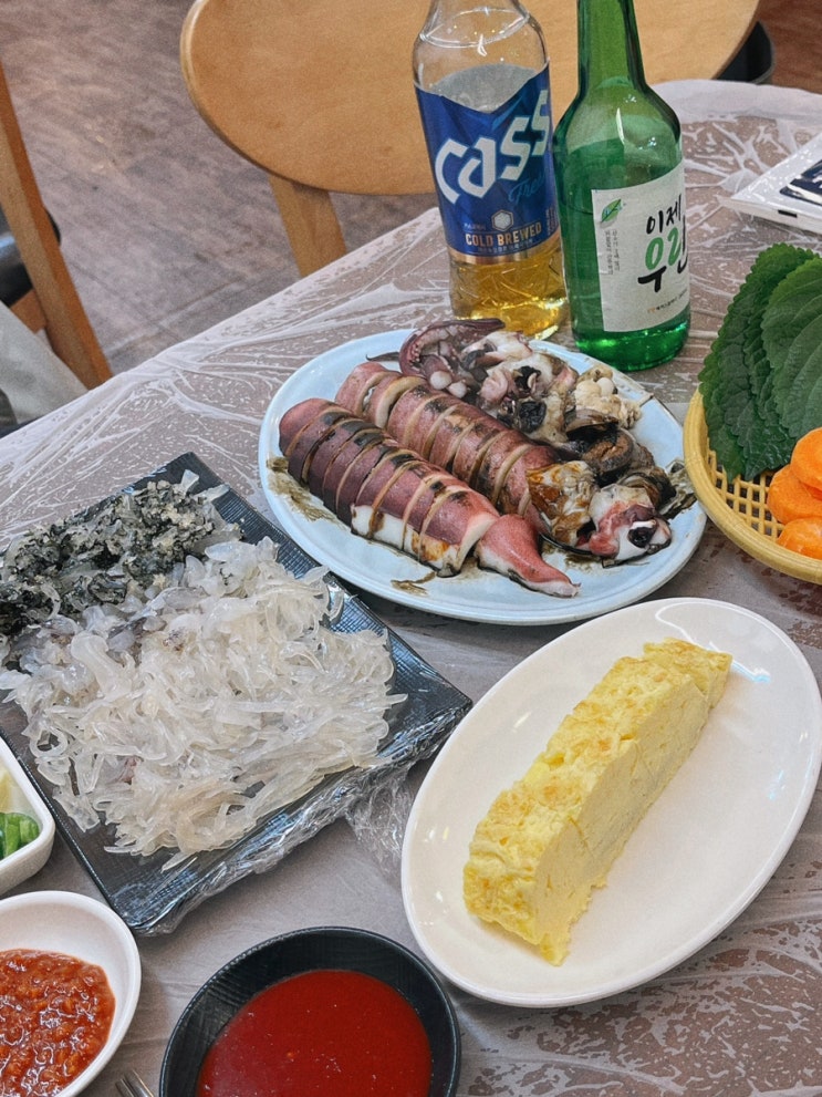 천안 신방동 맛집 추천 오징어회and오징어통찜 산오징어클럽 네이버 블로그