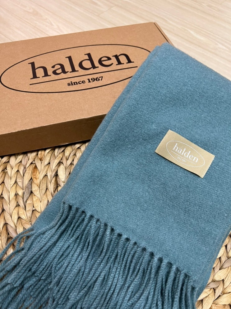 할렌 - 프리미엄 캐시미어 머플러 / 라이트 블루 (feat. 29cm) : 네이버 블로그