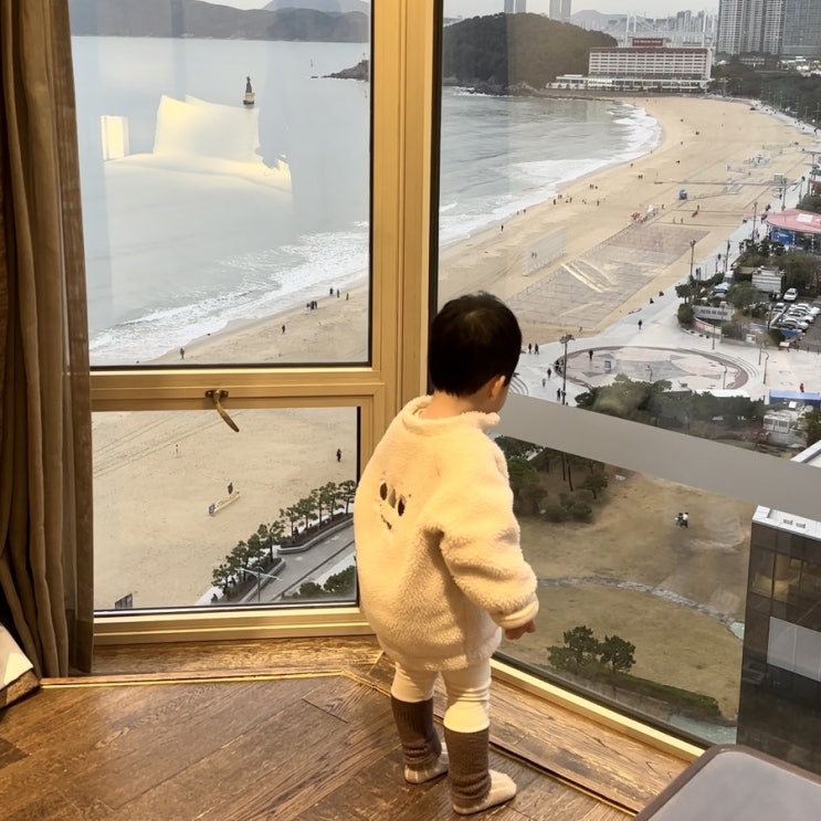 파라다이스호텔부산 아기랑 호캉스 신관 오션 온돌룸 장단점하바 키즈라운지 네이버 블로그
