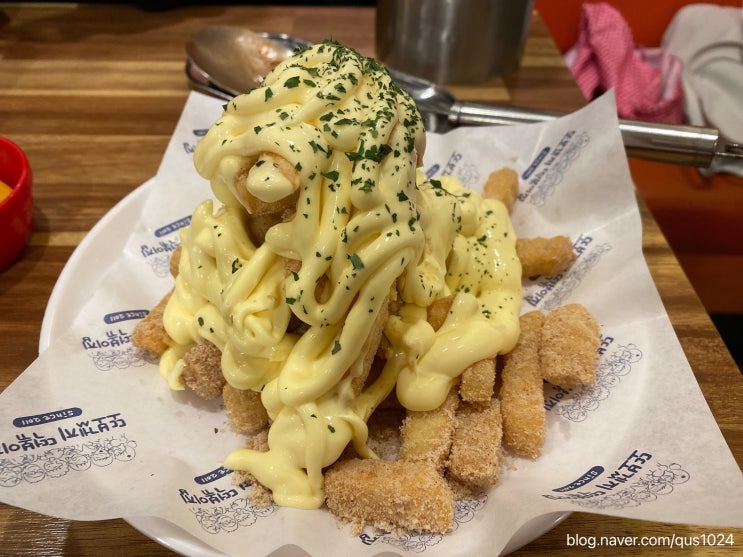 신촌 또보겠지떡볶이집 신촌히어로점 달고 매운 즉석 떡볶이와 버터갈릭 감튀가 맛있는 곳 네이버 블로그