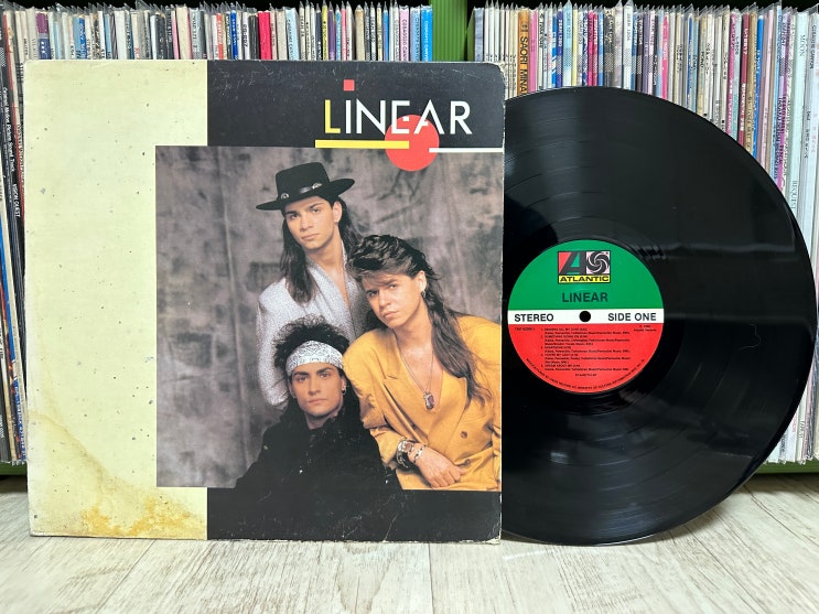 Linear(리니어) - Sending All My Love (Album, LP) : 네이버 블로그