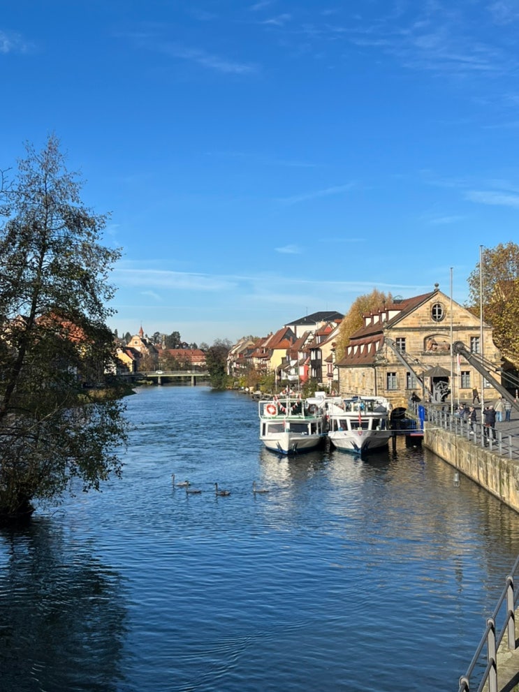 교환학생 🇩🇪독일 교환학생 생활 9ㅣ독일 교환학생으로 보낸 11월 일상 2ㅣ홀로 밤베르크bamberg 여행 독일에서