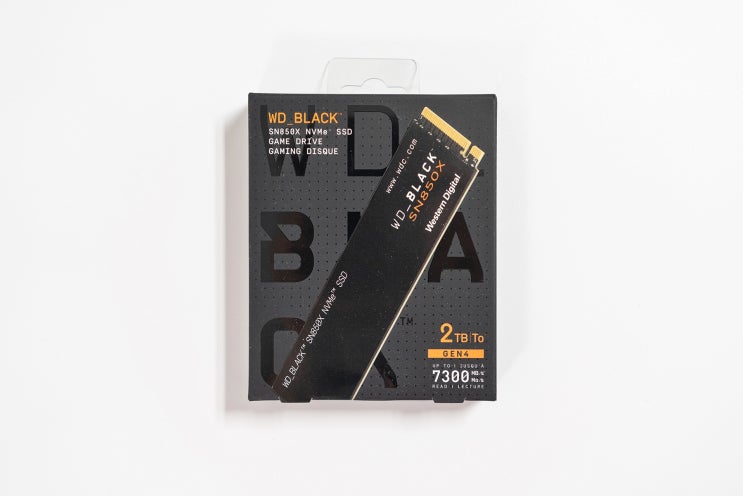 PCIe 4.0 NVMe SSD WD black SN850X 2TB 간단 후기(feat. 11마존) : 네이버 블로그