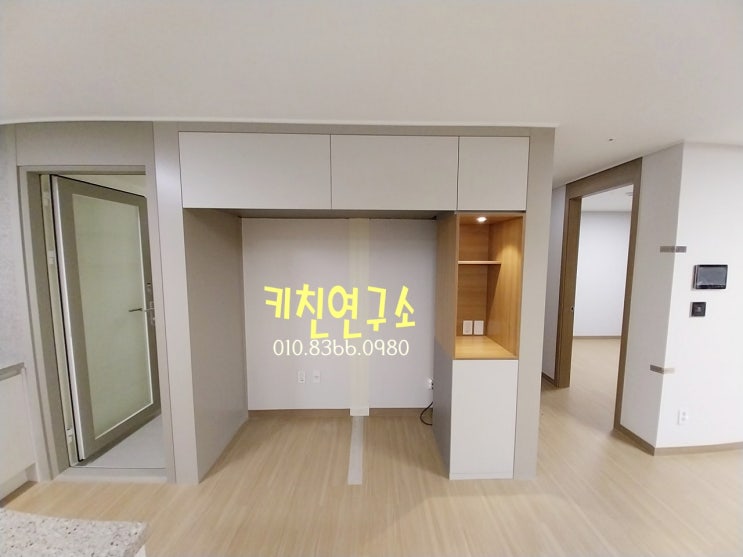 루원지웰시티푸르지오84c타입 냉장고장 홈카페장 식기세척기비규격장 시공비스포크인피니트냉장고4도어 설치예정 네이버 블로그