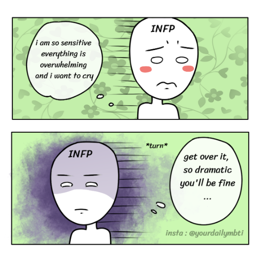 Infp 특징 꼬시기 팩폭 연예인 빙고 연락 직업 자세한 분석 네이버 블로그