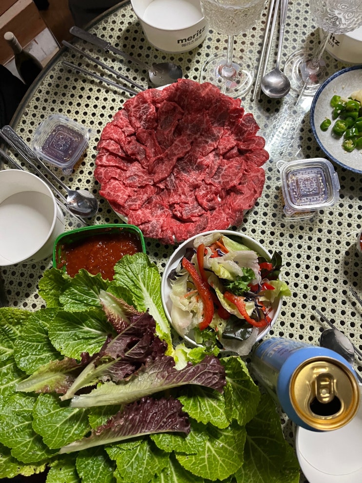 경주 육사시미 뭉티기 맛집 미담한우 미당한우 포장 후기 네이버 블로그