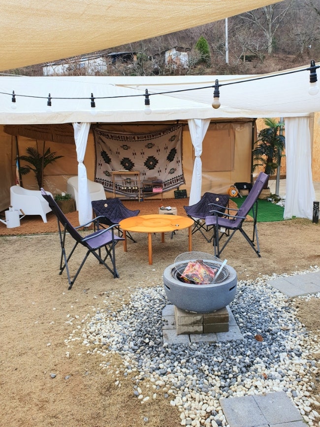 대구근교 청도 반려견 동반 펜션 독채펜션 청도의 하루 숙소 어플 페텔 이용~ 네이버 블로그