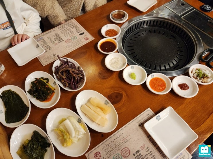 부산 가족여행 해운대 숙성 돼지고기 맛집 고반식당아이와 함께 먹기 좋은 깔끔한 음식점 네이버 블로그