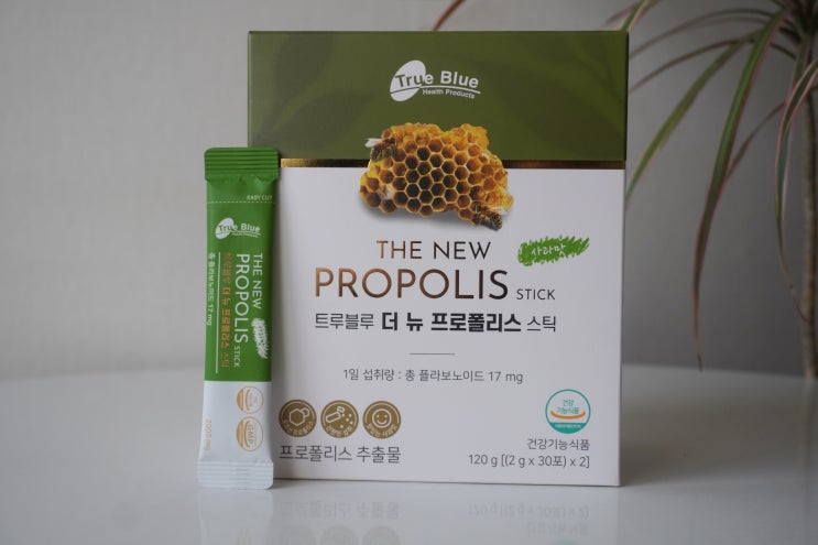 온가족 항산화 관리는 코스트코 트루블루 더 뉴 프로폴리스 스틱 어린이프로폴리스 추천 네이버 블로그